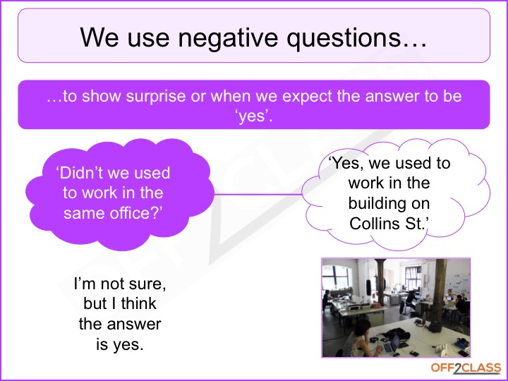Expressing Habits and Repeated Actions (past) - Off2Class