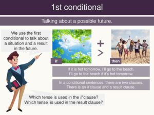 How to Teach the First Conditional to ESL Students