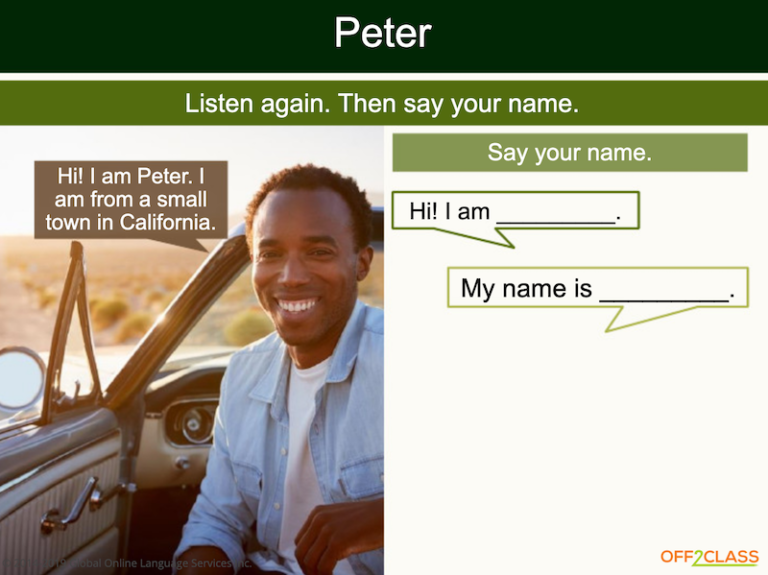 The A1 beginner step-by-step curriculum ESL lessons are here!