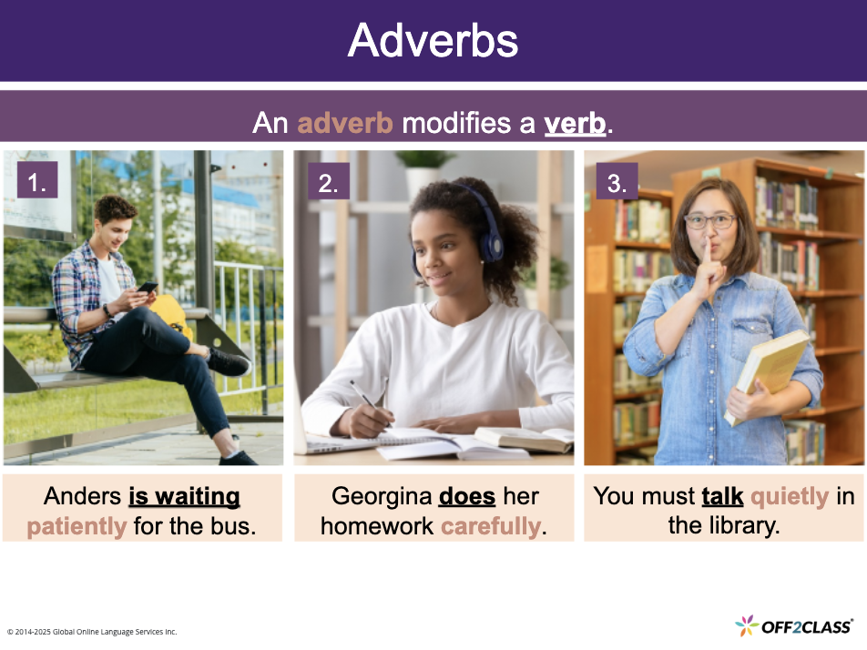 How to Teach Adverbs The Easy Way: An ESL Lesson Plan - Off2Class