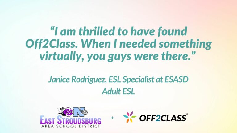 ESASD Adult ESL, Pennsylvania - Off2Class