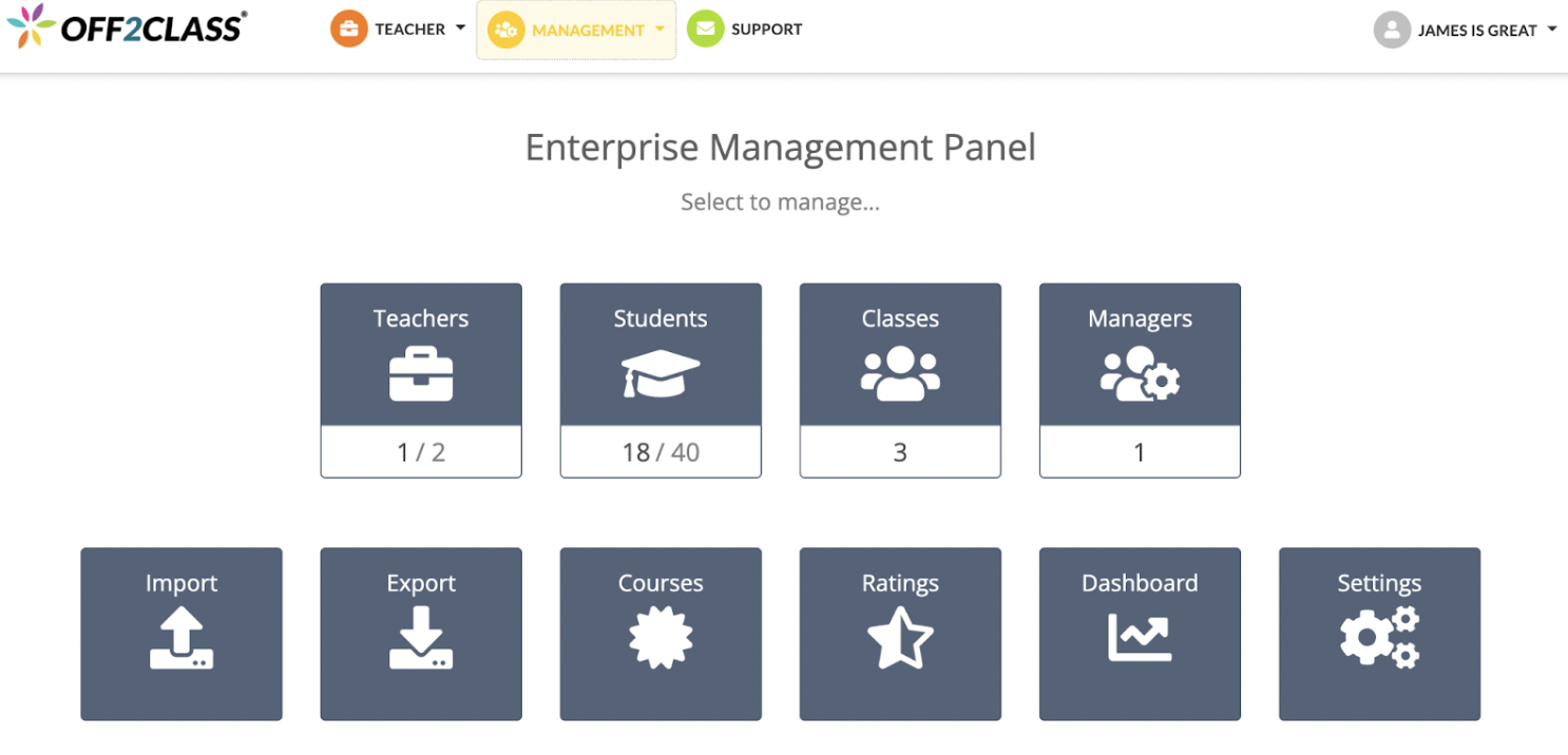 Introducing Our New Courses Feature! - Off2Class