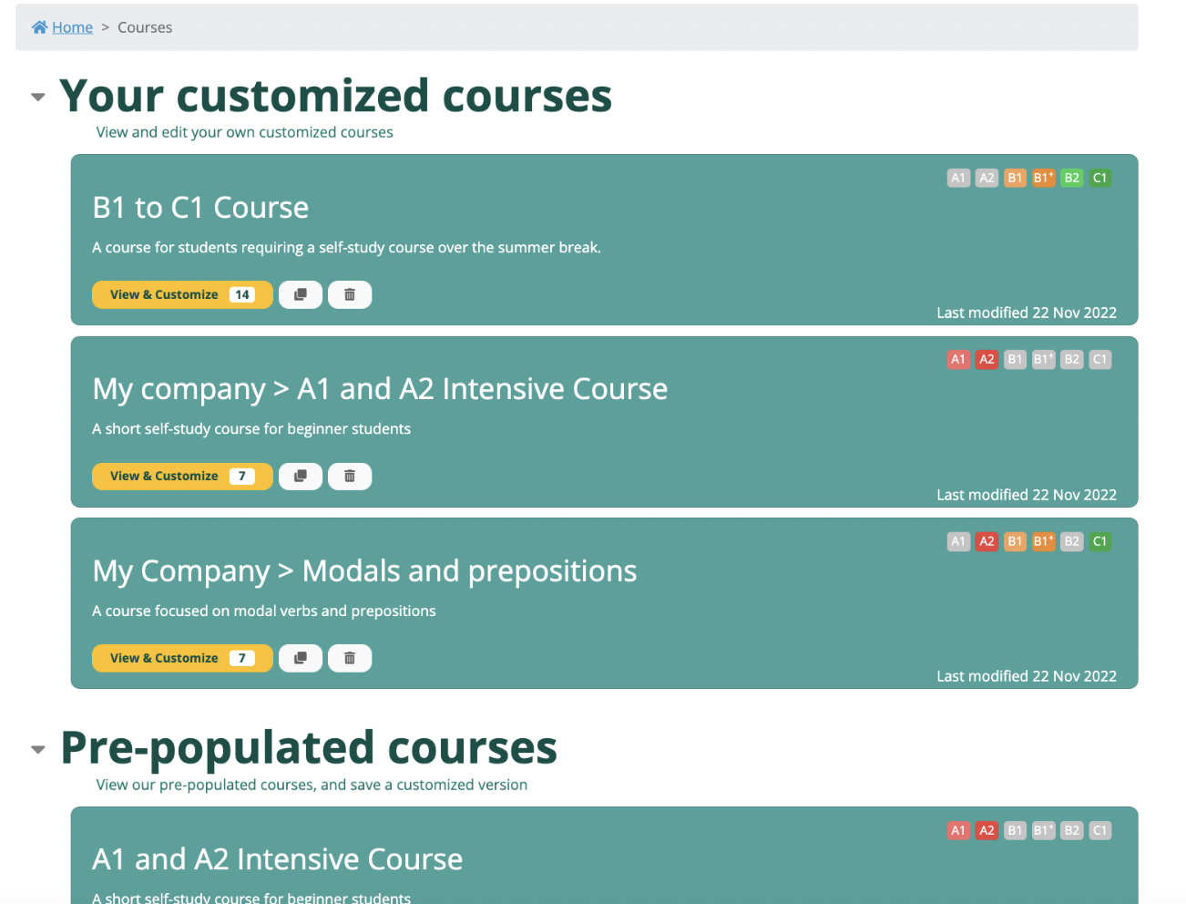 Introducing Our New Courses Feature! - Off2Class