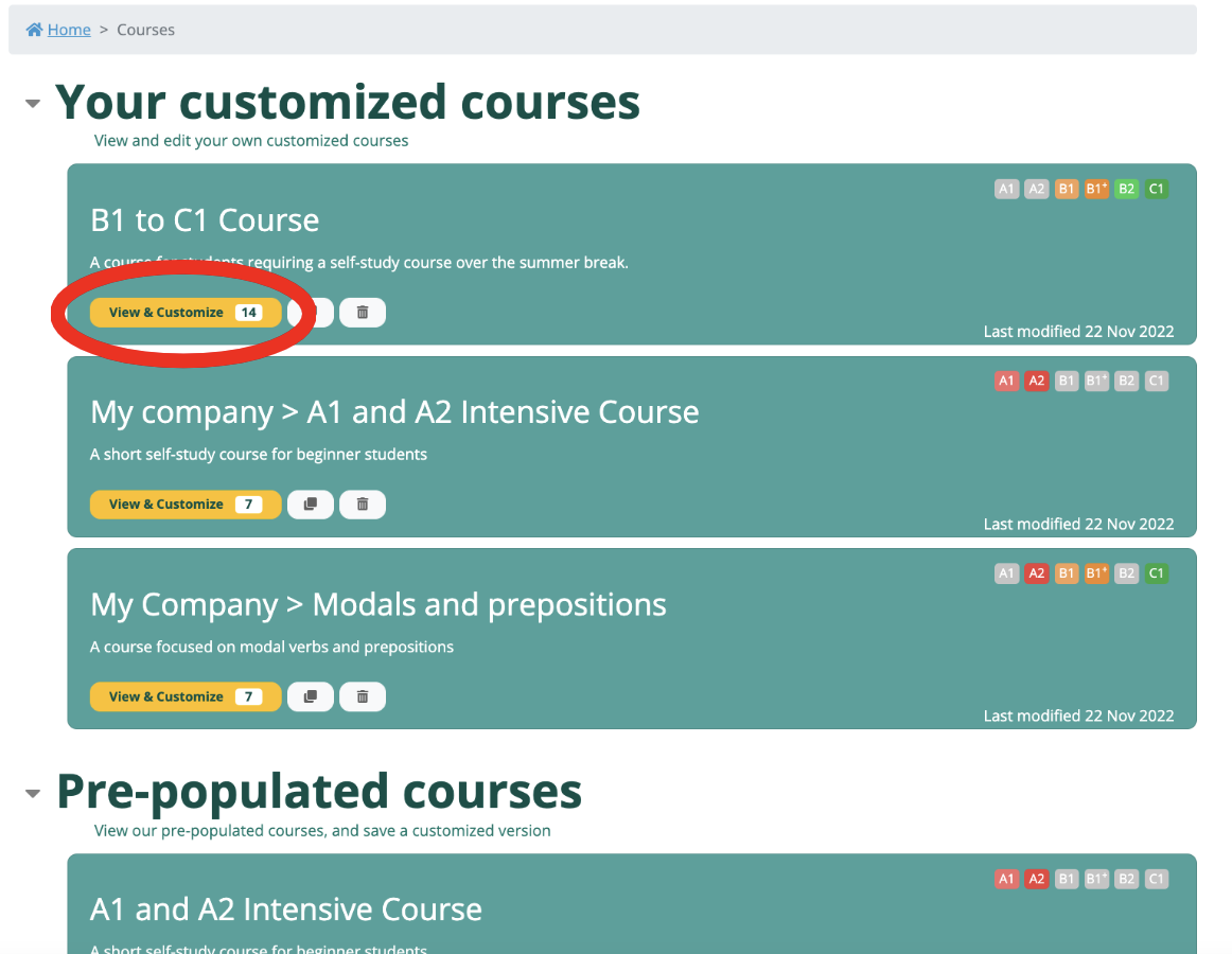 Introducing Our New Courses Feature! - Off2Class