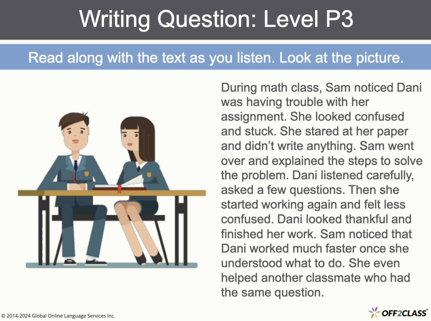 3 Free ELPA21 Practice Lessons - Off2Class