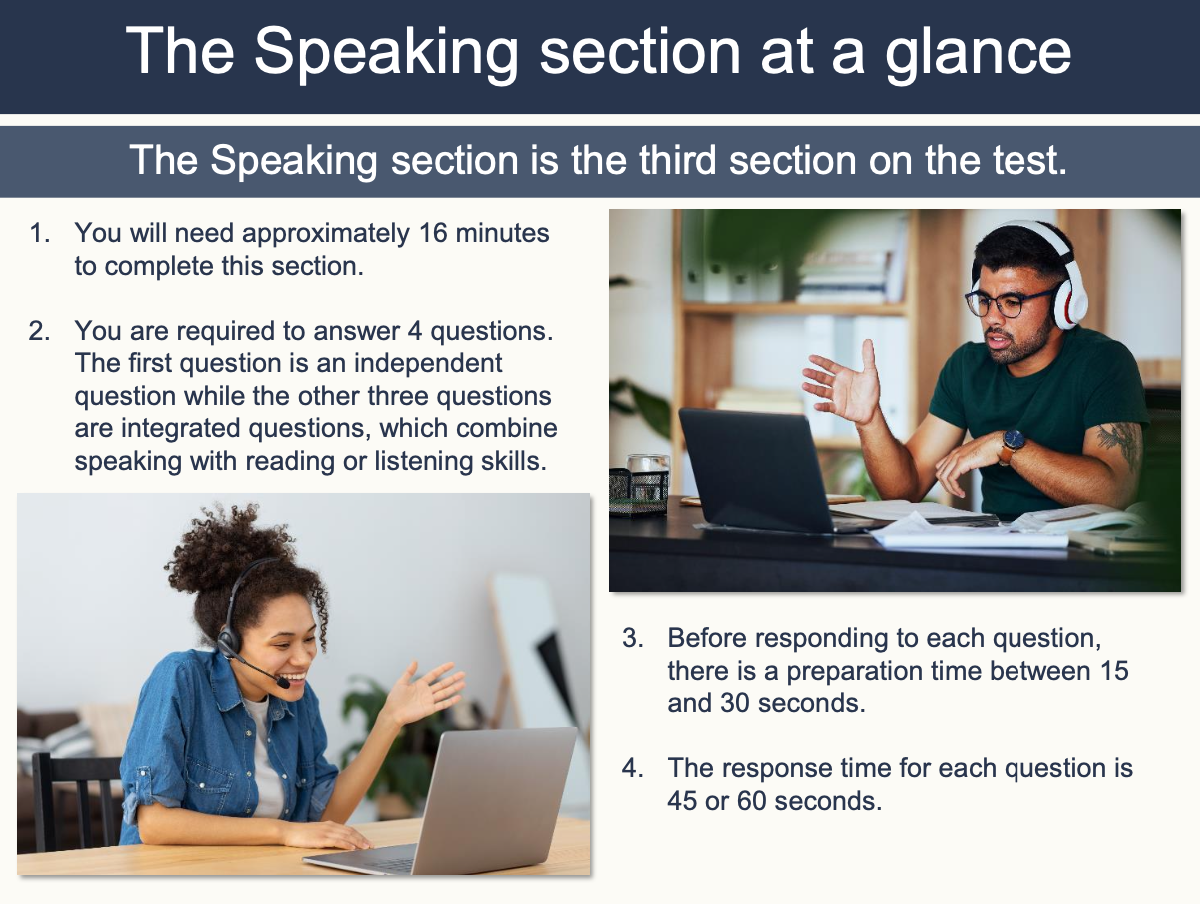 TOEFL Speaking Practice - Introduction to Speaking - Off2Class