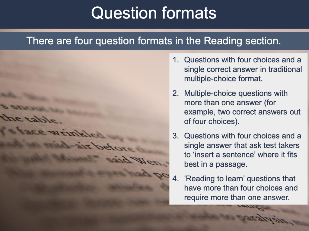TOEFL Reading Practice - Introduction to Reading - Off2Class