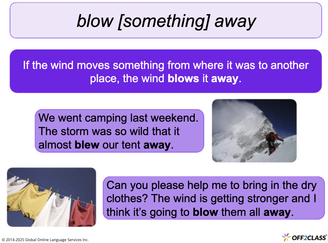 Phrasal Verbs Lesson Plan - Multiword Verbs with blow - Off2Class